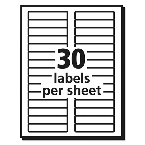 Avery 5966 Labels