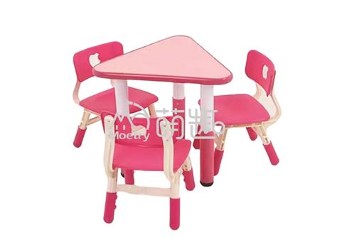 Wooden Hexagonal Table For Preschool Guangzhou Moetry Amusement