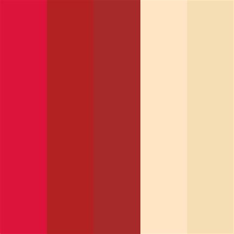 Crimson Skin Color Palettes Colormagic