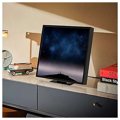 Samsung Music Frame HW LS60D Wireless Smart Speaker Black At AV