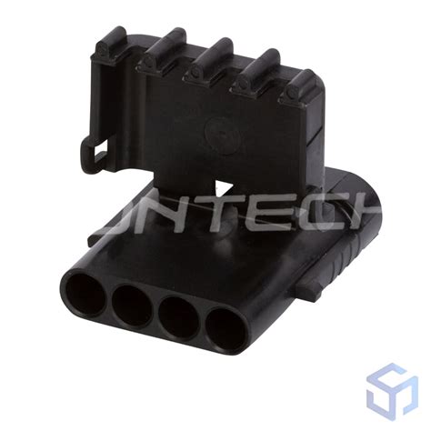 Conector Delphi 4 Vias Macho Weather Pack Cod Delphi 12020830 Contech