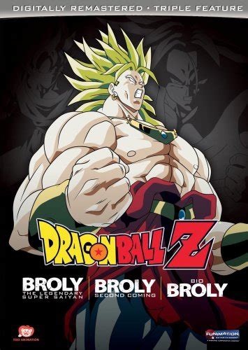 Dragon Ball Z Broly The Legendary Super Saiyan