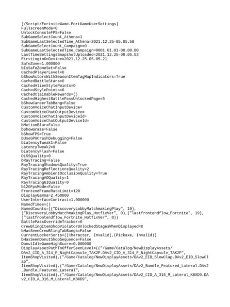 Game User Settings 3 Pdf