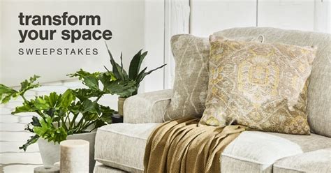 Transform Your Living Space Sweepstakes The Freebie Guy®