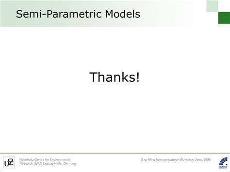 Ppt Semi Parametric Models Powerpoint Presentation Free Download