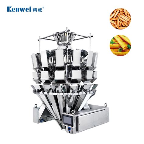 The Feature Of Multihead Weigher Kenwei