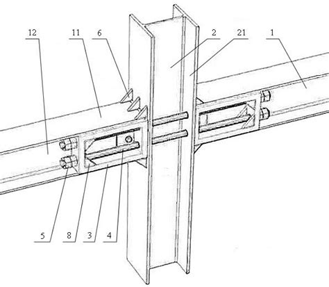 一种钢结构抗连续倒塌梁柱连接节点的制作方法