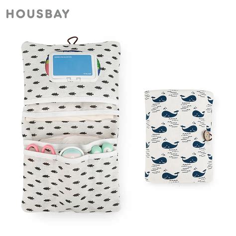 휴대용 베이비 워시 백 외출 유모차 미니 기저귀 가방 여행 기어 파우치 접이식 신생아 필수품 정리함 핸드폰닷컴