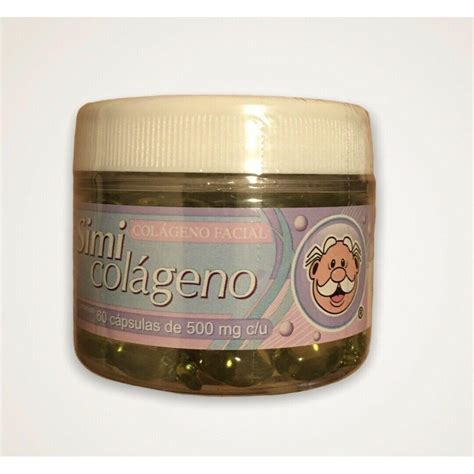 Simi Colageno Facial Para Arrugas Y Líneas De Expresion