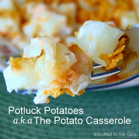 Potluck Potatoes Aka The Potato Casserole