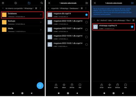Cómo Ver La Copia De Seguridad De Whatsapp Móvil Forum