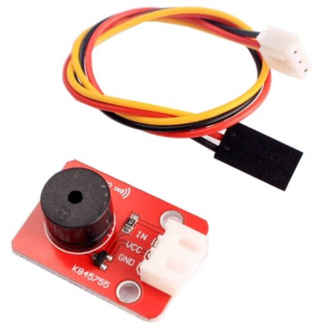 Passive Buzzer Sound Sensor Module With 3 Pin Dupont Line For Computers