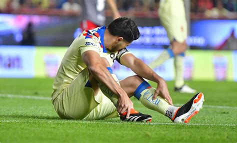 Henry Martín causa baja con el América se perderá estos juegos El