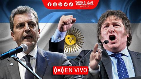 Elecciones Argentina Segunda Vuelta 2023 En Vivo 19 De Noviembre