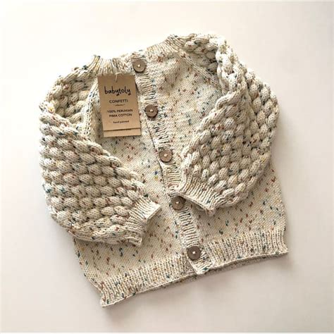 Adele Cardigan Exclusive Confetti Collection