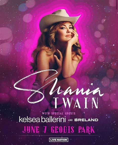 Shania Twain Announces Nashville Concert For 2023
