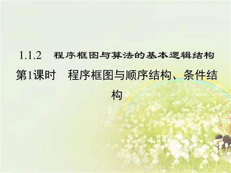 【优化指导】2013高考数学总复习 1 1 2 1 程序框图与顺序结构、条件结构课件 新人教a版 Word文档在线阅读与下载 无忧文档