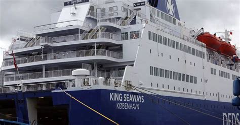 Dfds Newcastle To Amsterdam Ferry Service Suspended Until June Due To