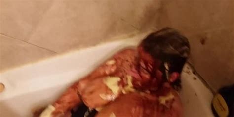 Covering Myself In Custard Feels Amazing