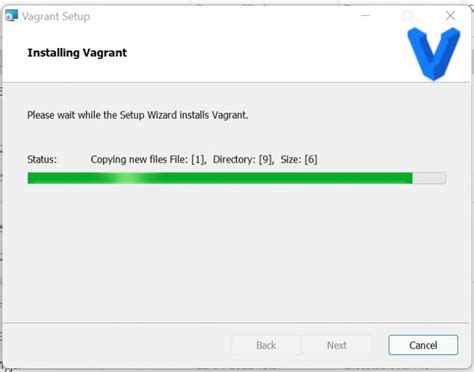 vagrant installation and configuration