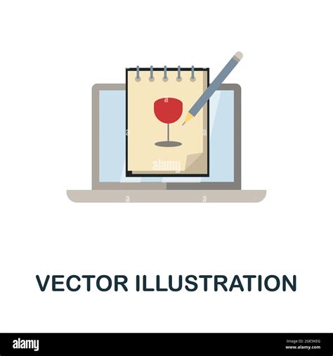 Vector Illustration Flat Icon Colored Sign From Design Thinking Collection Creative Vector