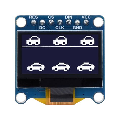 Micropython Skill Builders 7 Spi Oled Displays