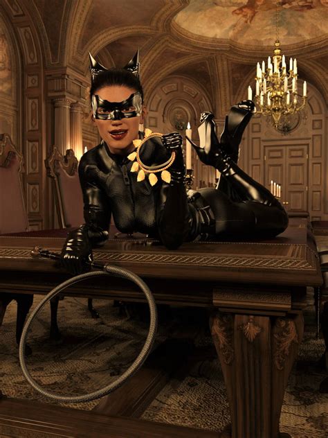 Catwoman Is Getting Hers By Dahrialghul On Deviantart
