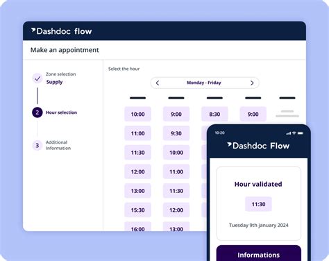 Dock Scheduling Software Dashdoc Flow