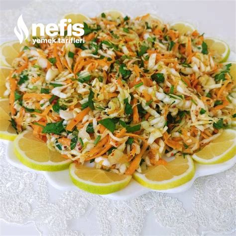 Beyaz Lahana Salatası Nefis Bir Salata Nefis Yemek Tarifleri