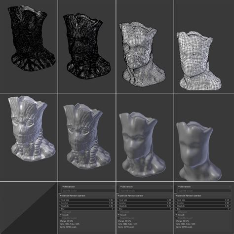 Openvdb Remesh Released Scripts And Themes Blender Artists Community