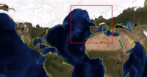 ¿qué Ocurriría Si Colapsa La Corriente Meridional Del Atlántico Parte