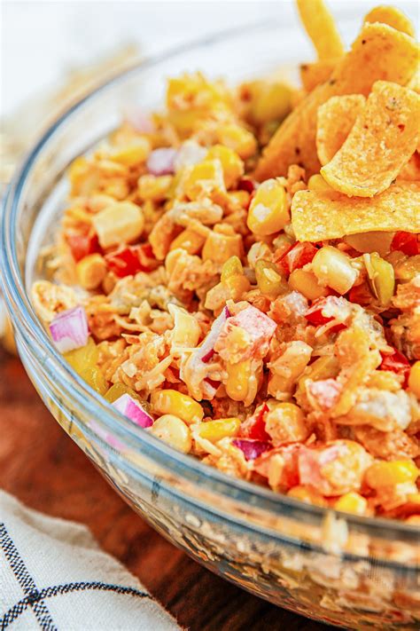 Frito Corn Salad Wonkywonderful