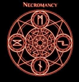 Necromancy Circle Necromancy Magic Circle Skeleton Watch