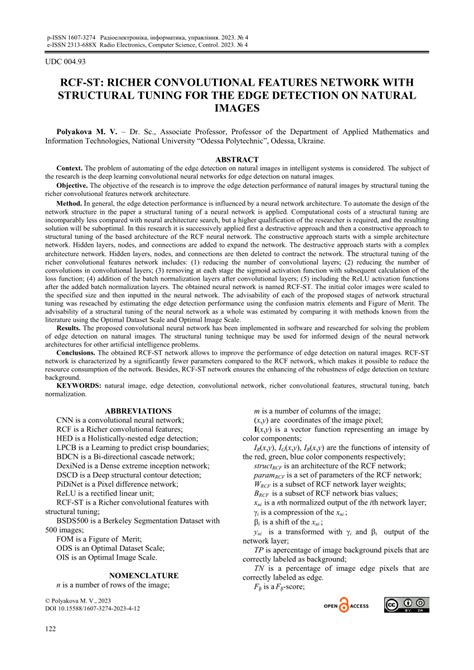 Pdf Rcf St Richer Convolutional Features Network With Structural