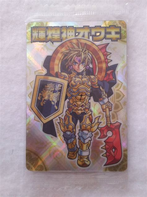 Yahooオークション 神羅万象 第二章 第4弾 No094 輝煌神オウキ 未
