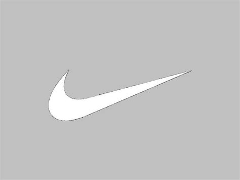 Nike White Logo