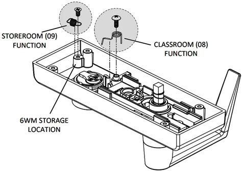 Pdq 6wm Exit Device Trim Instruction Manual