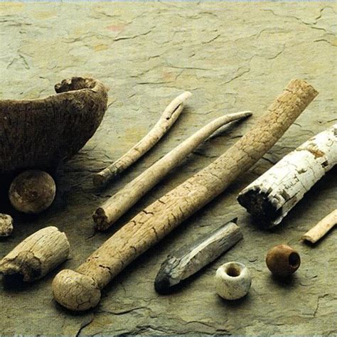 Passage Tomb Assemblage From The Mound Of The Hostages Including