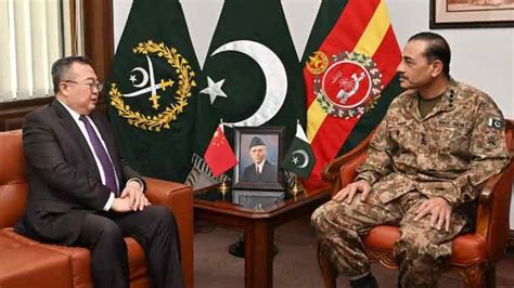 Coas Munir Pledges Full Support For Successful Implementation Of Cpec