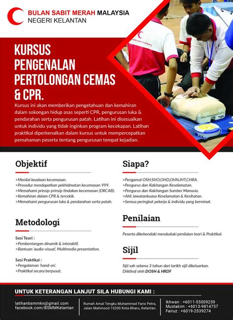Latihan Pertolongan Cemas And Cpr First Aid And Cpr Training Bulan