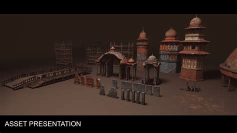 Kris Yu Ue5 Desert Temple