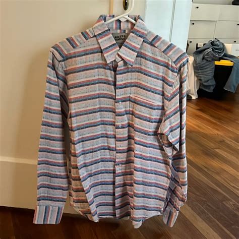 Naked Famous Denim Shirts Naked And Famous Buttondown Shirt M