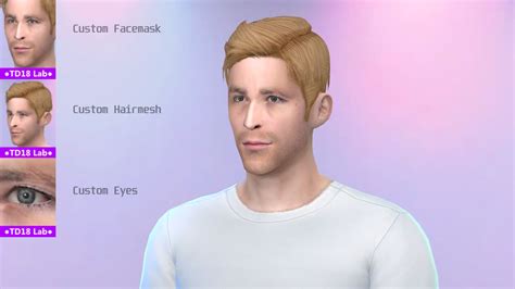 Td Male Sim Ryan Gosling The Sims Sims Loverslab