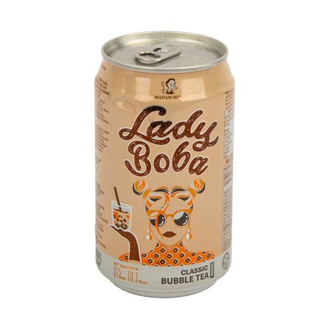 Lady Boba Classic Bubble Tea 315 Ml Online At Best Price Lulu Uae