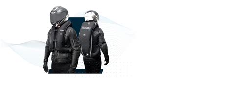 Electronic Motorbike Airbag Helite