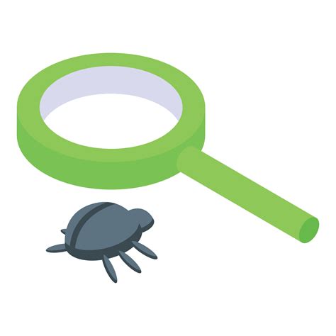 Security Bug Icon Isometric Vector Data Software 14866803 Vector Art At Vecteezy