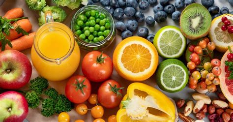 Alimentos vitamina C nutrientes essenciais à sua dieta