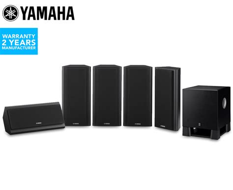 Yamaha Way Acoustic Bookshelf Speakers W Centre Pack Catch Com Au