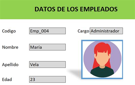 🚀 base de datos con fotos en excel en macros vba