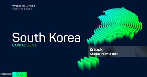 네온 원 라인과 한국의 등대 지도 개념에 대한 스톡 벡터 아트 및 기타 이미지 개념 개념과 주제 개성 개념 Istock